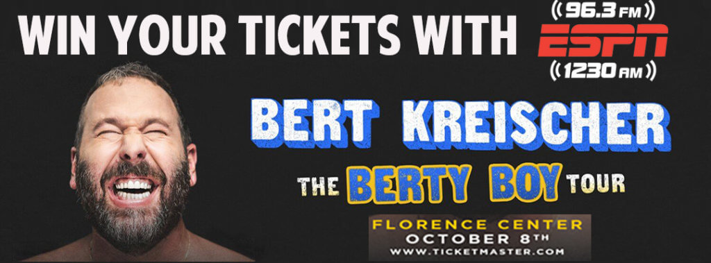 Win Tickets To Bert Kreischer “The Berty Boy Relapse Tour” – Oct. 8th ...