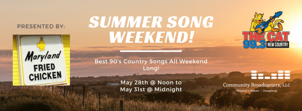 Summer Song Weekend – CBPEEDEE